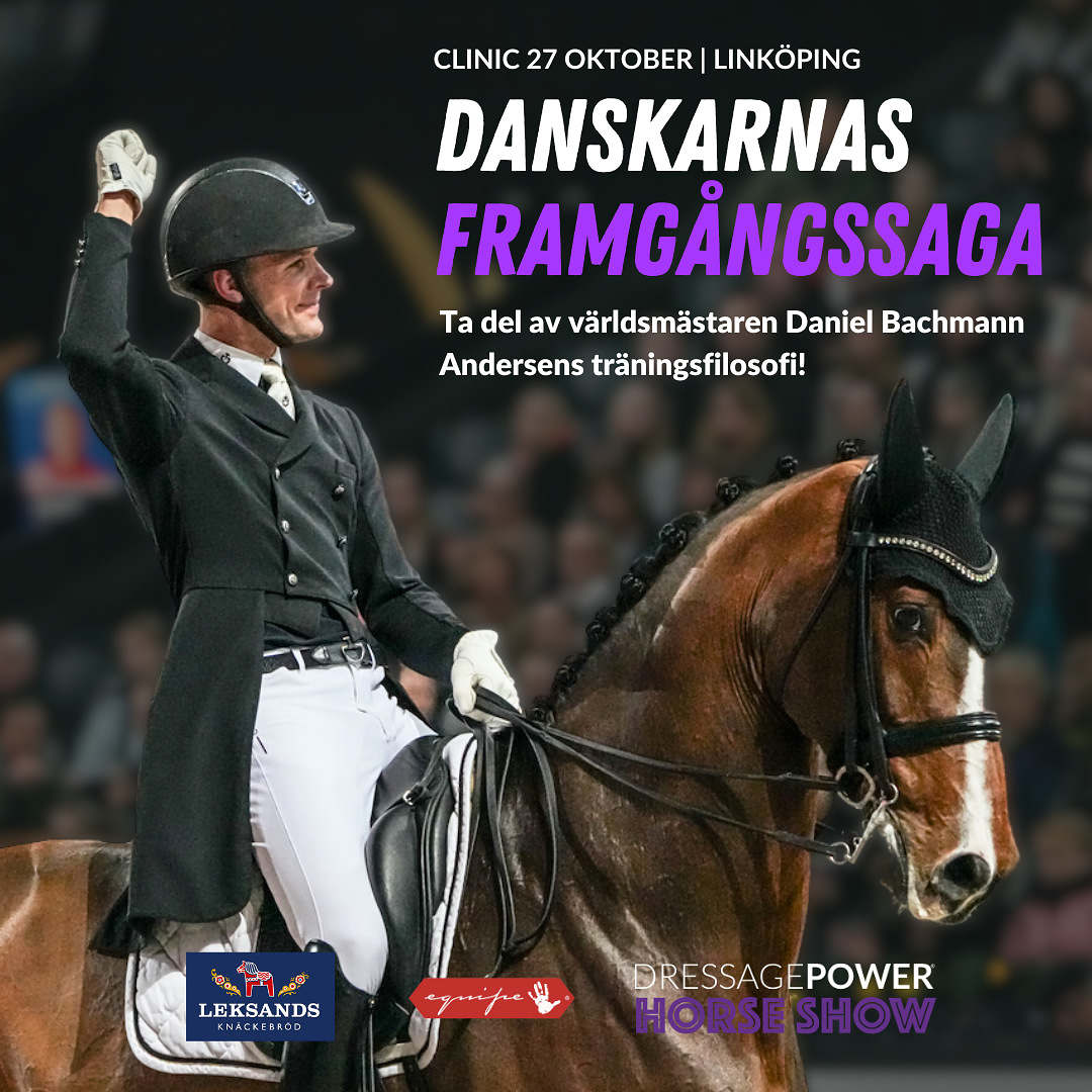 Daniel Bachmann Andersen kommer till DressagePower Horse Show ...